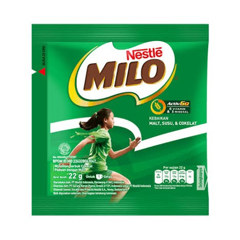 Jual Milo Activ-Go Sachet 22gr x 10 | Shopee Indonesia