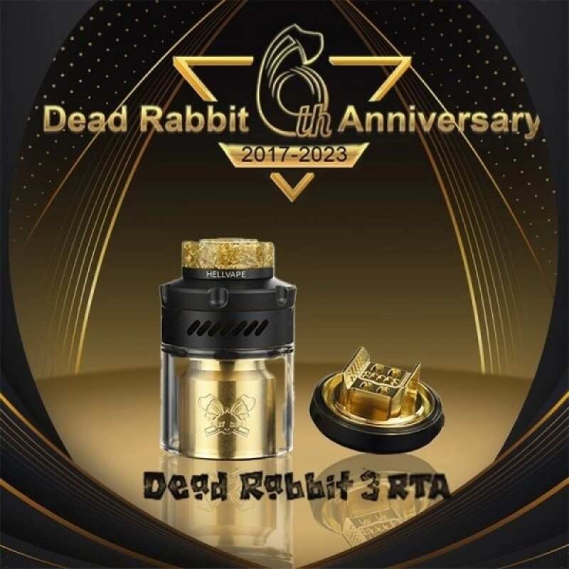 Jual DEAD RABBIT RTA V3 ANNIV EDITION | Shopee Indonesia
