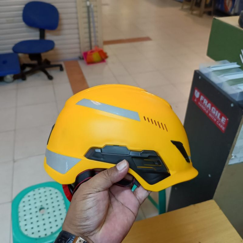 Jual Safety Helmet Cleambing MSA VGard H1 Kuning Asli Harga Promo ...