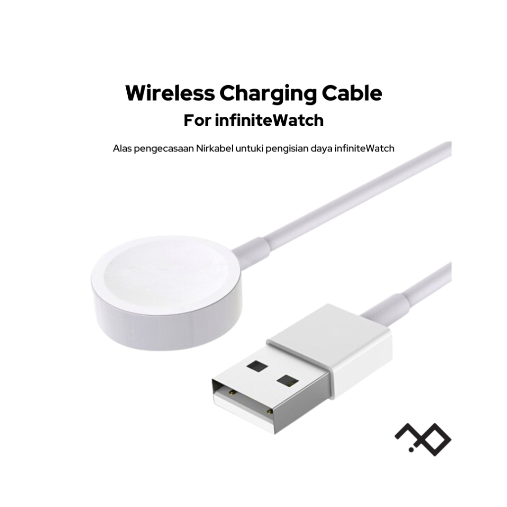 Jual infiniteWatch Wireless Charging Cable | Shopee Indonesia