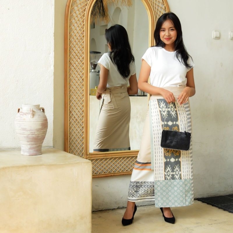 Jual Rok Lipat Bawahan Tenun Wanita | Shopee Indonesia