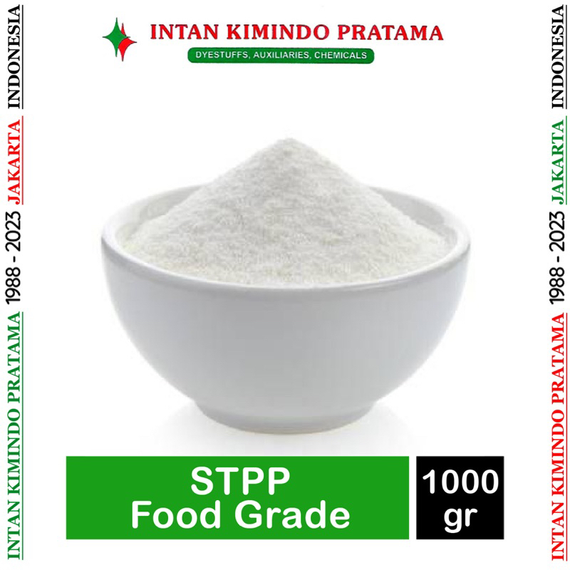 Jual STPP Food Grade 1kg Sodium Tripolyphospate Tepung Pengenyal Adonan ...