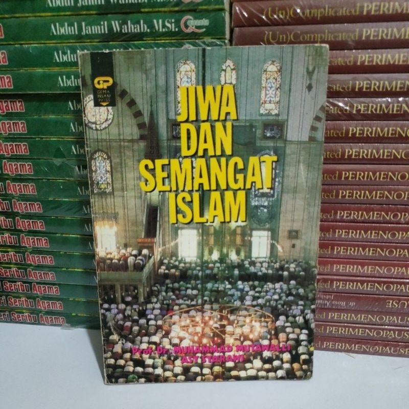 Jual Buku Murah Original - Buku Jiwa Dan Semangat Islam | Shopee Indonesia