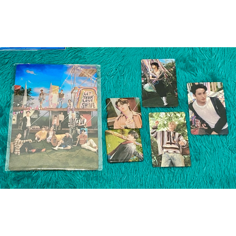 Jual [READY STOCK] SEVENTEEN OFFICIAL PHOTOCARD MAGNET PC FRAME WEVERSE ...