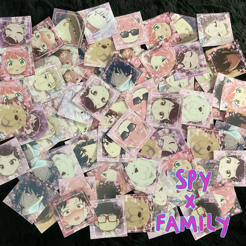 Jual [ISI 30] DECO STICKER MAIL STICKER ANIME haikyu bluelock jjk aot ...