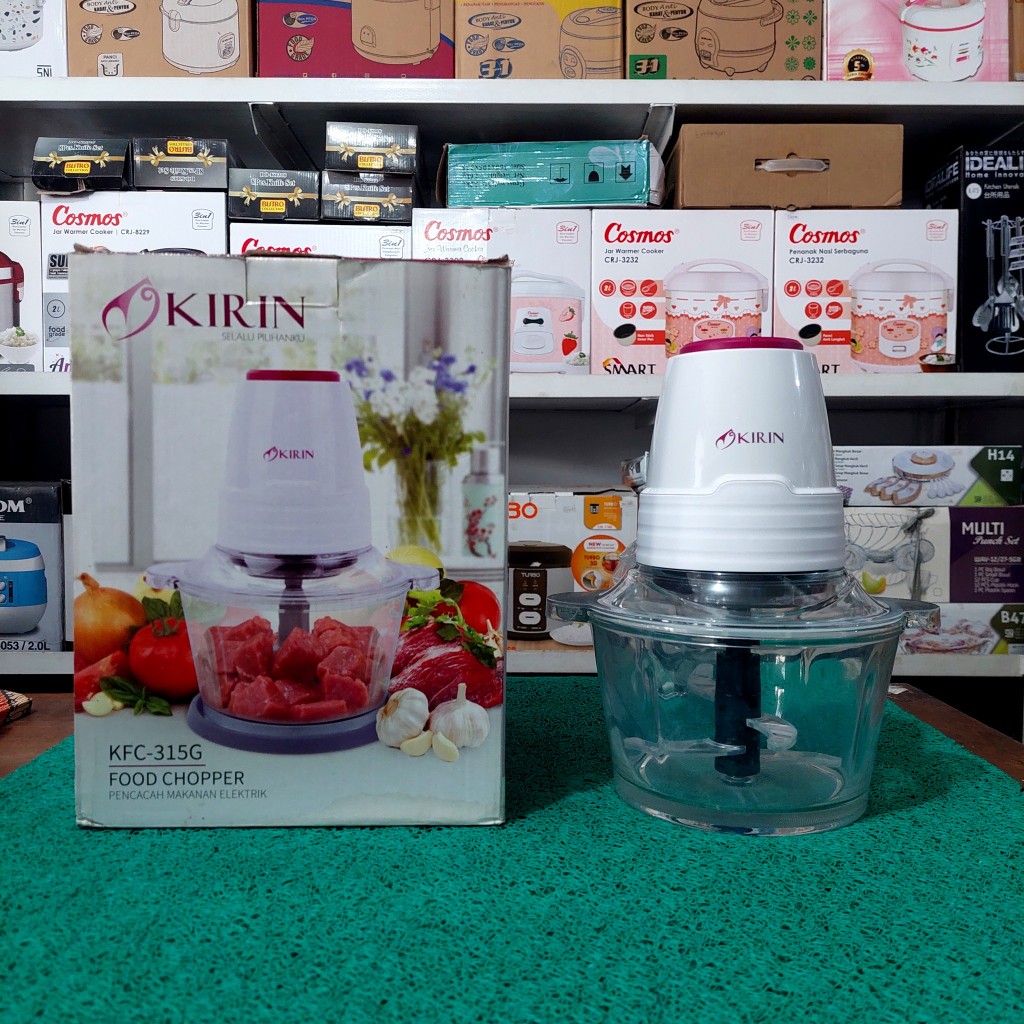 Jual Kirin food processor KFC 315G chopper penggiling daging kirin ...