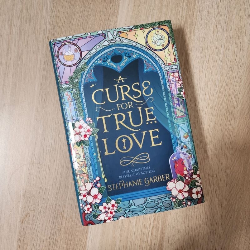 Jual Curse for true Love - Stephanie Garber (HC UK) | Shopee Indonesia