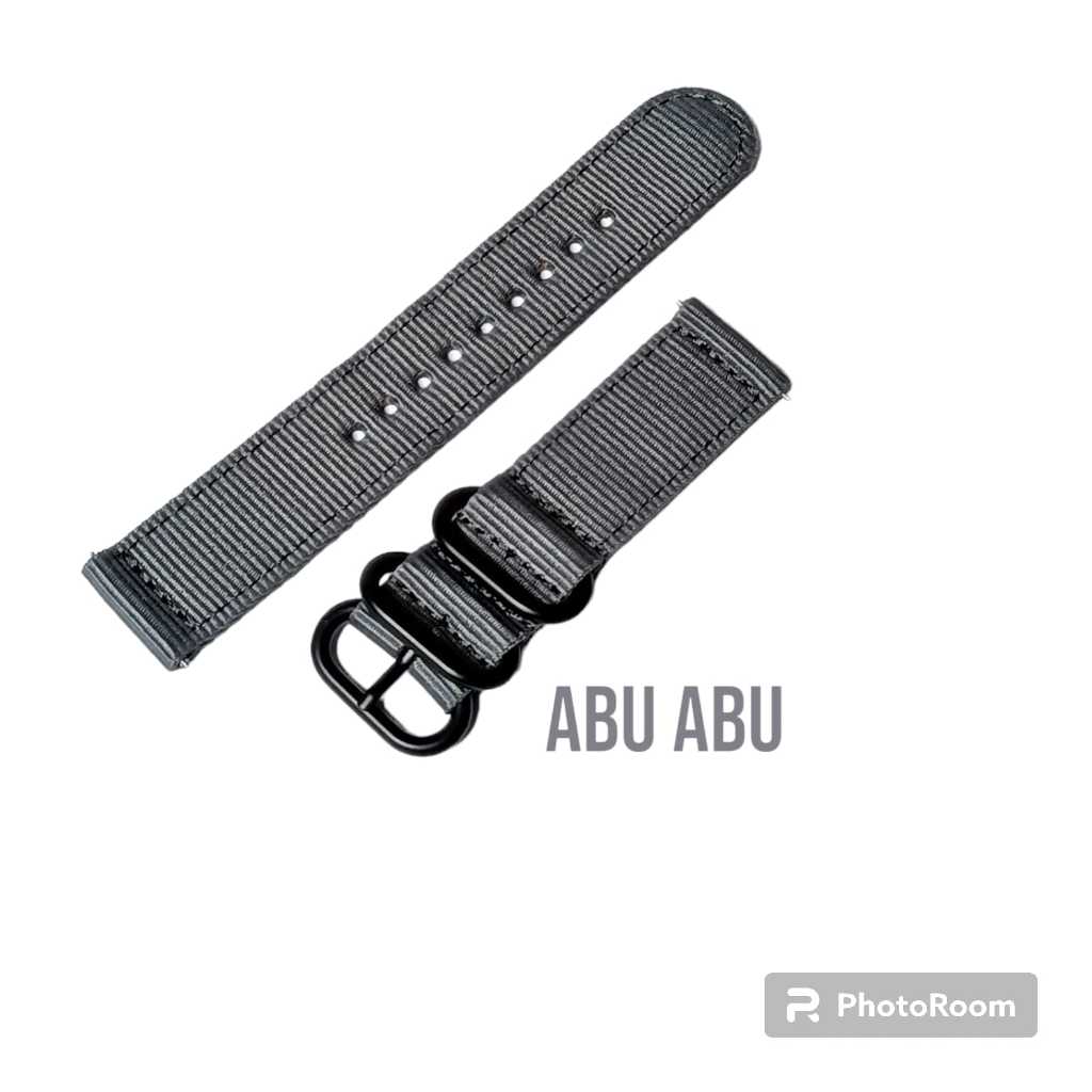 Jual Strap jam tangan-Nato Zulu Ring 3 Nylon Watch Strap Tali Jam ...