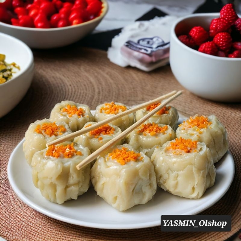 Jual Replika makanan dimsum/dummy makanan dimsum/dekorasi pajangan ...