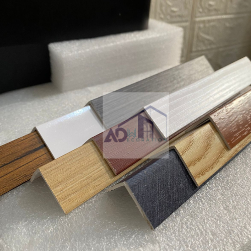 Jual LIST WPC 1,5 M List siku L WPC wall panel / penutup wall panel WPC ...