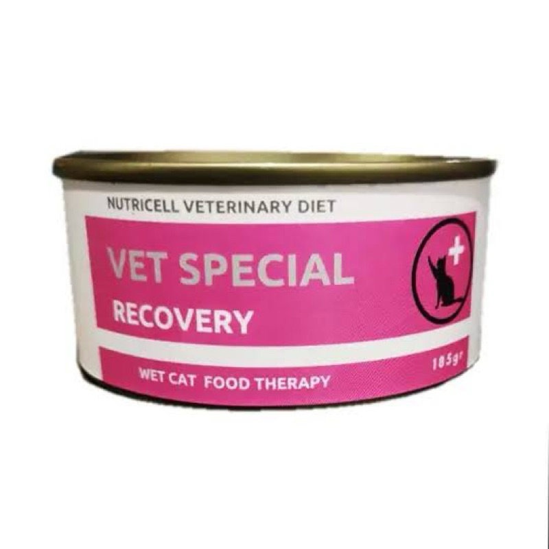 Jual Nutricell Vet Special Recovery Cat 185 g | Shopee Indonesia