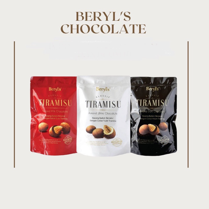 Jual Beryls Tiramisu Coklat Beryls Coklat Tiramisu Milk Coklat Almond ...