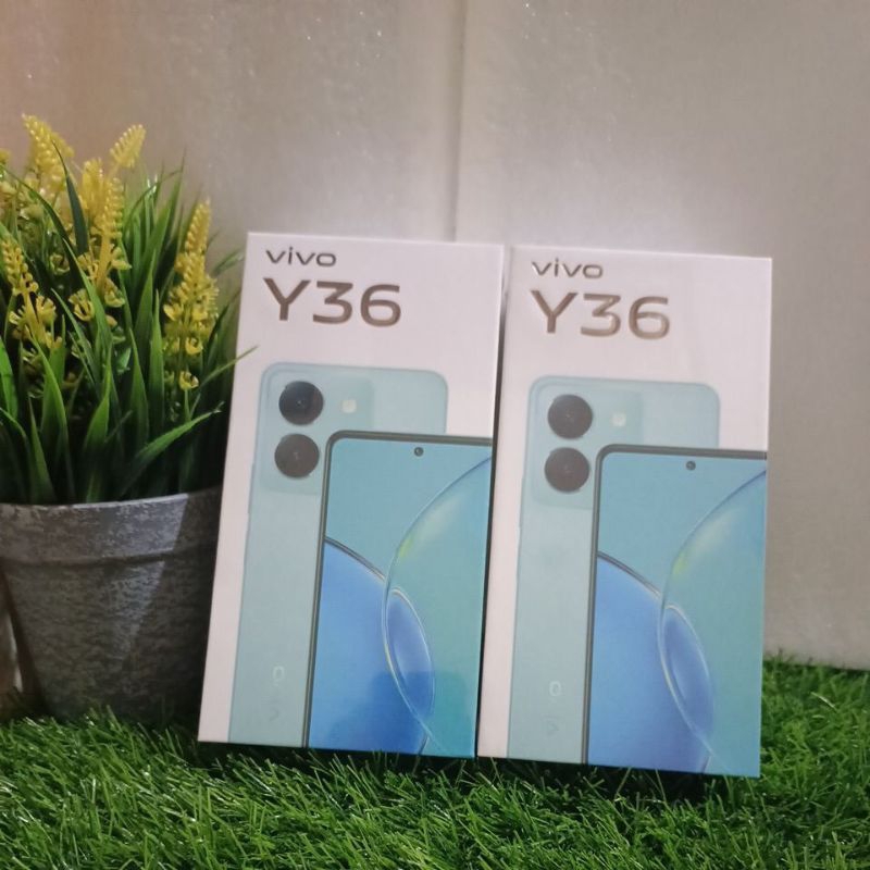 Jual VIVO Y36 4G 8/256 Gb Garansi Resmi | Shopee Indonesia