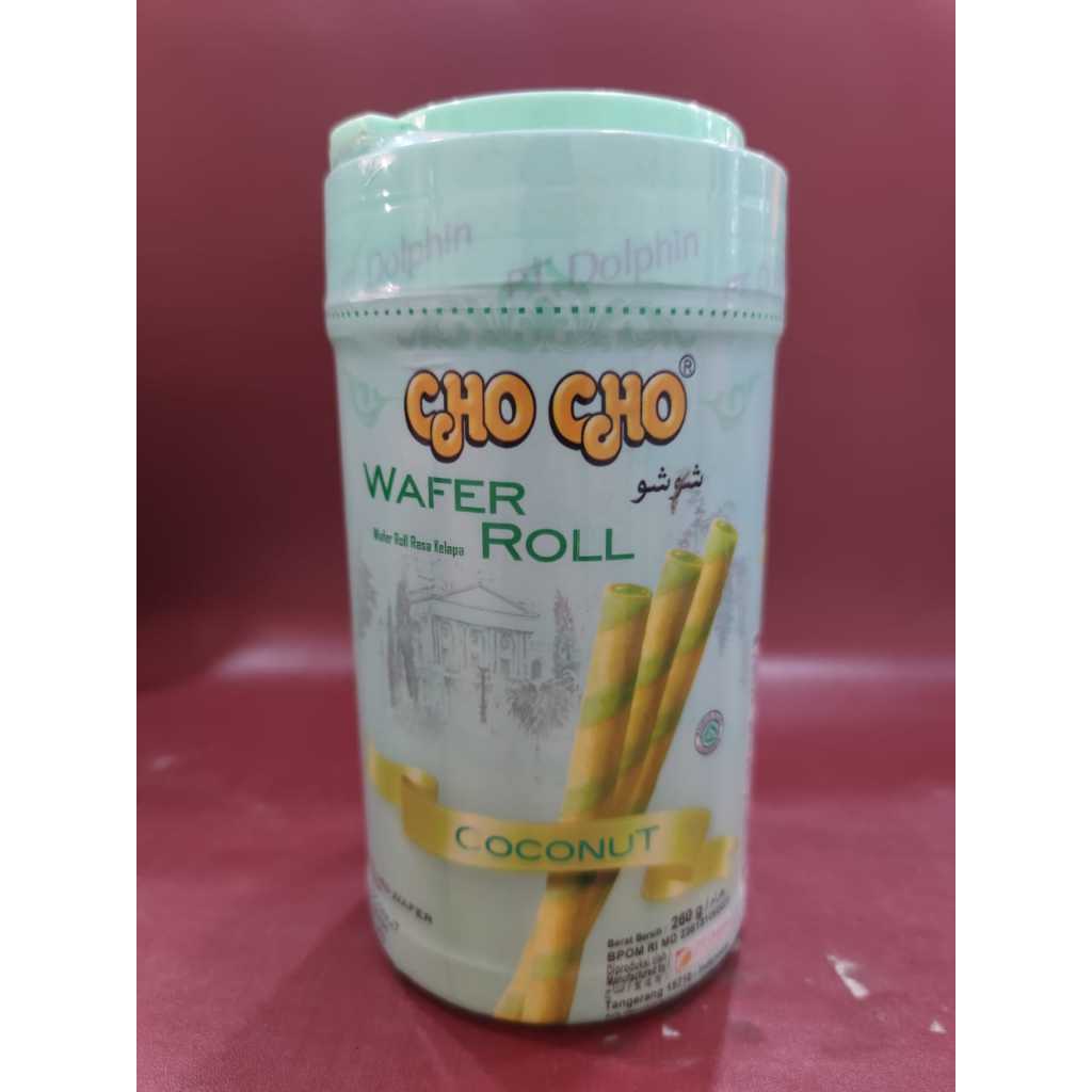 Jual ChoCho Wafer Stick Coconut Kecil 260GR - Biskuit Kue Wafer ChoCho ...