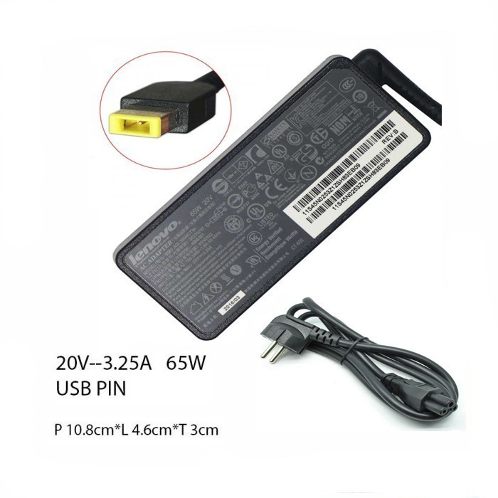 Jual Adaptor Charger Thinkpad T450 T450S T470 T470S T460 T460S T460P ...