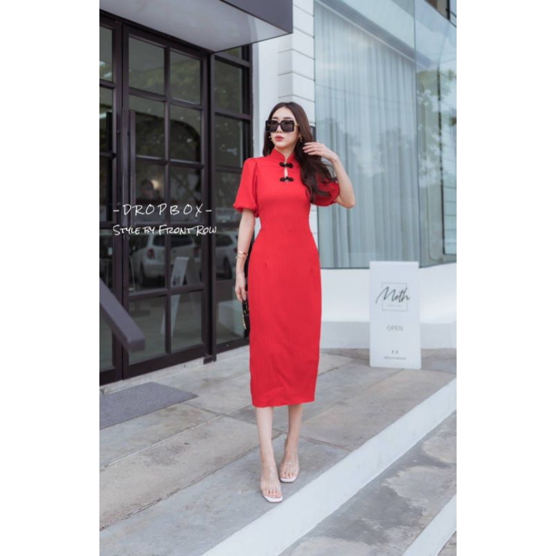 Jual CHEONG SAM / DRESS CHEONGSAM | Shopee Indonesia