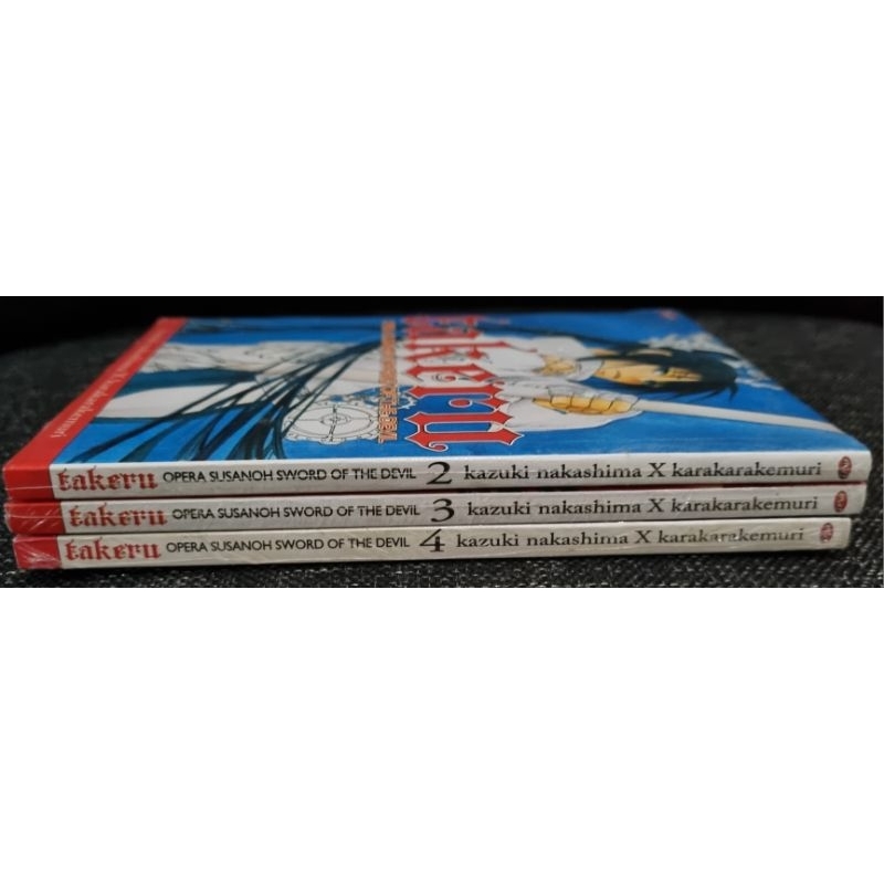 Jual KOMIK (Original-Baru-Segel) - Takeru (Ragam Volume) | Shopee Indonesia