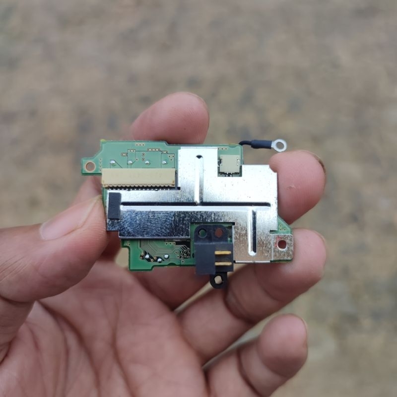 Jual Dc power mainbord pcb power flash bord boar canon 60d original ...