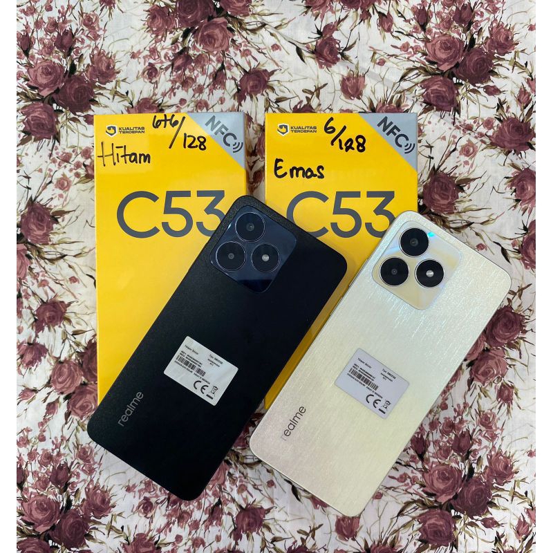 Jual REALME C53 RAM 6/128GB 《aktivasi by order》 | Shopee Indonesia