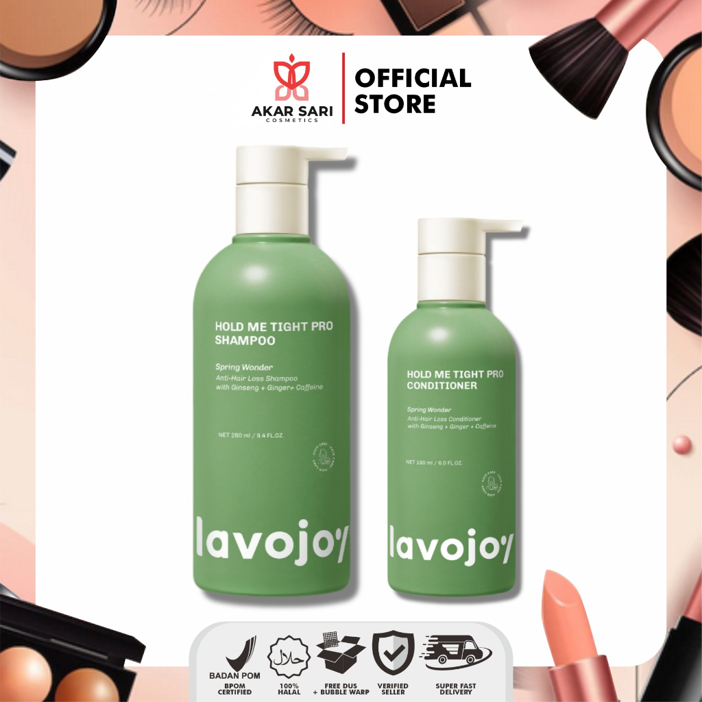 Jual LAVOJOY HOLD ME TIGHT PRO SPRING WONDER - Shampoo 280 ml ...