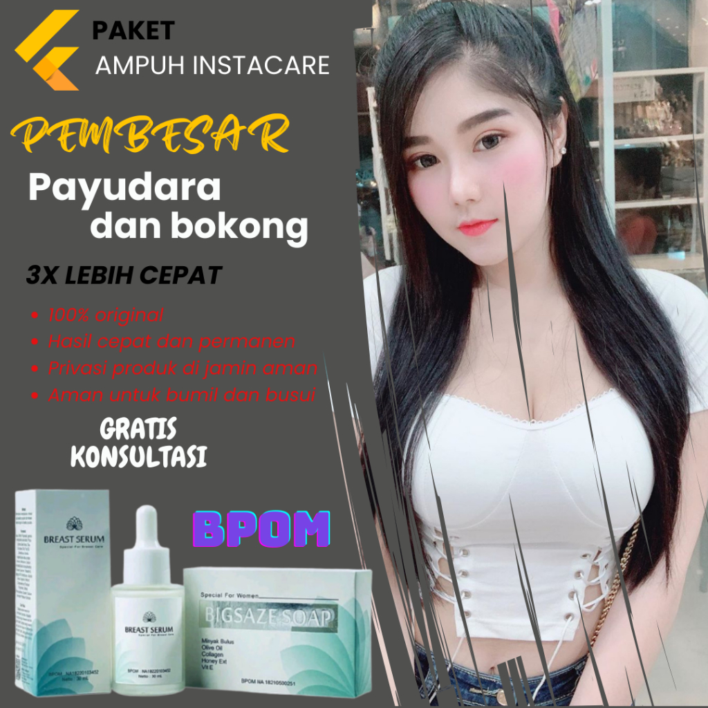 Jual Privasi Aman Asli Paket Ampuh Serum Dan Sabun Pembesar Dan