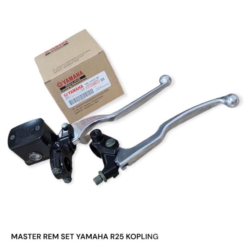 Jual Master Rem Yamaha R25 Set Universal Master Rem R25 Kopling Set ...