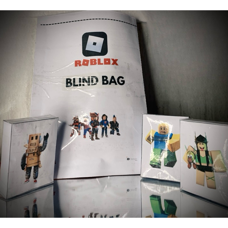 Jual Blind bag squishy paper roblox | Shopee Indonesia