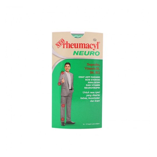 Jual Rheumacyl Neuro Tablet 1 LEMBAR | Shopee Indonesia