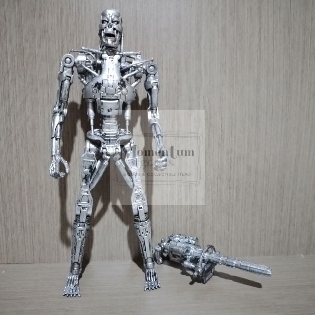 Jual T-800 Endoskeleton Terminator 2 Neca Toys Action Figure ORI ...