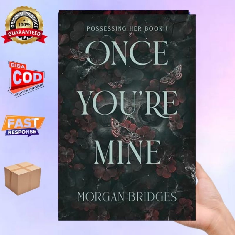 Jual Once You're Mine,now youre mine(english) by morgan brigdes ...