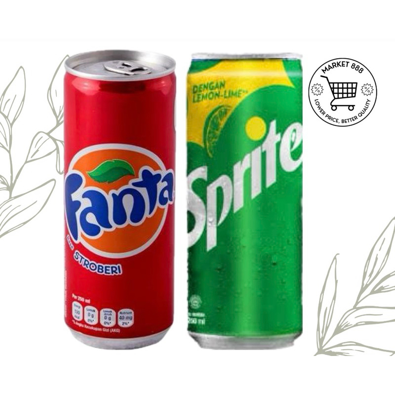 Jual Fanta & Sprite Kaleng | Shopee Indonesia