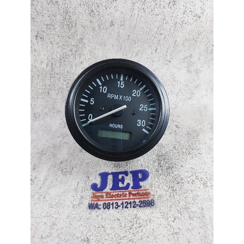 Jual Tachometer VDO RPM Meter 3000 RPM Diameter 85mm | Shopee Indonesia