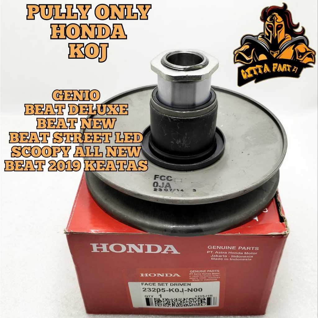 Jual PULLY ONLY ASLI ORIGINAL HONDA KOJ KUALITAS ASLI ORIGINAL HONDA ...