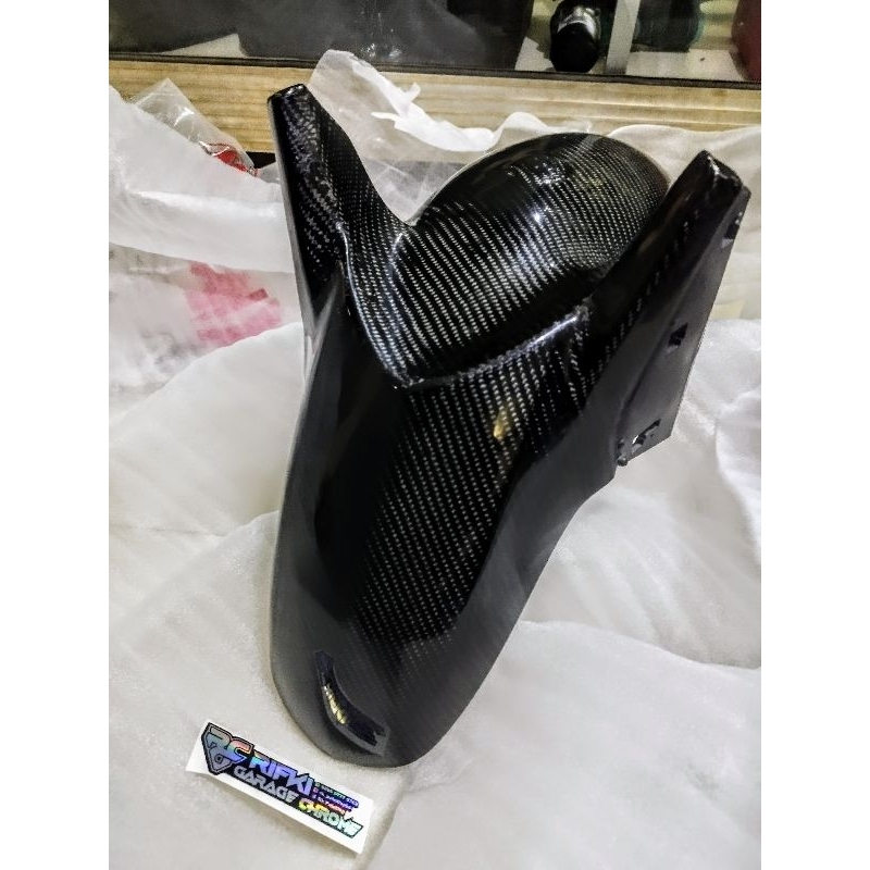 Jual spakbor depan carbon kevlar twill new xmax connected 2023 | Shopee ...