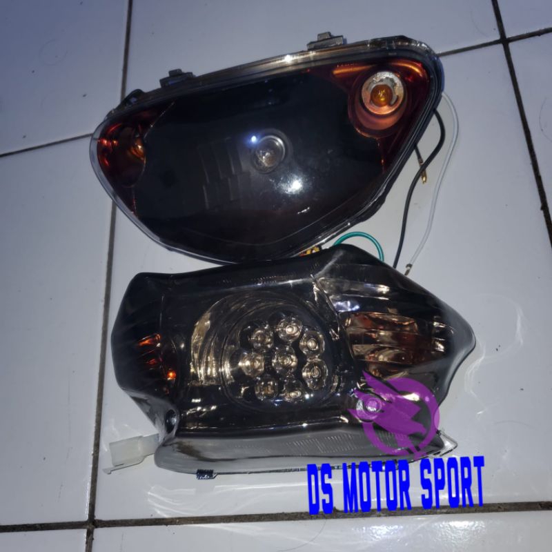 Jual PAKET MURAH MIO SPORTY REFLEKTOR LAMPU DEPAN MIO SPORTY COSTUM ...