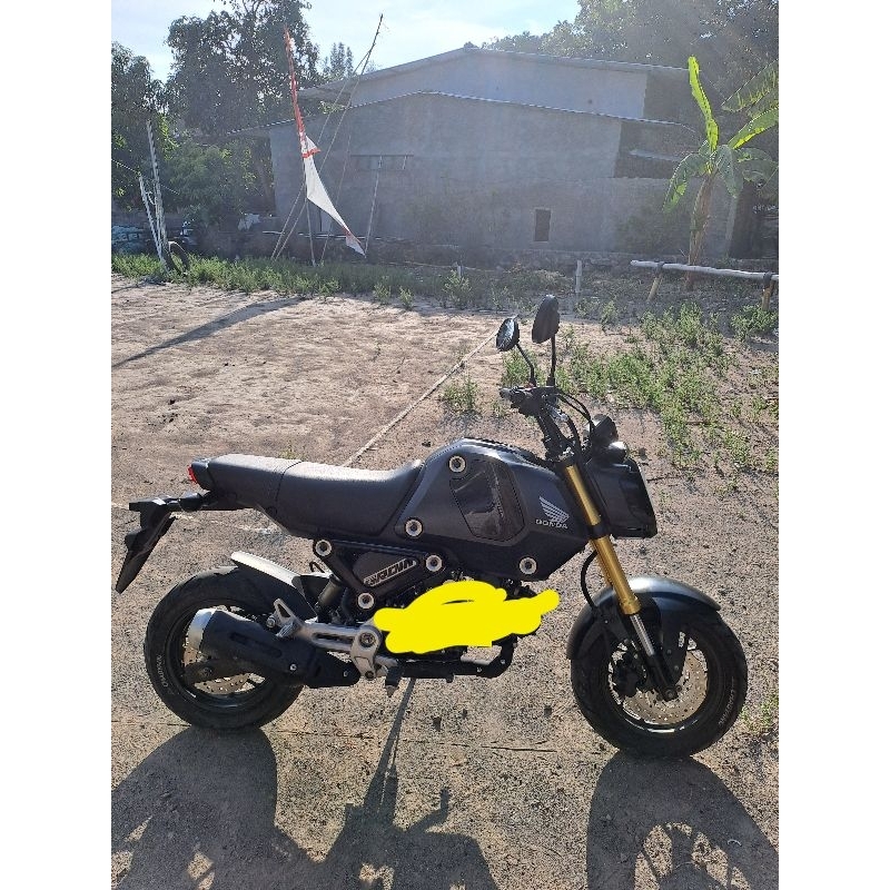 Jual rollingsasis rangka body part honda msx Grom 125 original thailand ...
