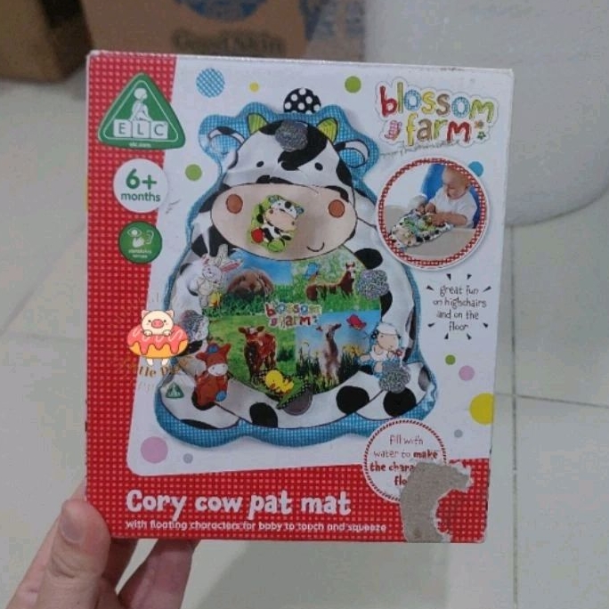 Jual ELC blossom farm cory cow pat mat | Shopee Indonesia