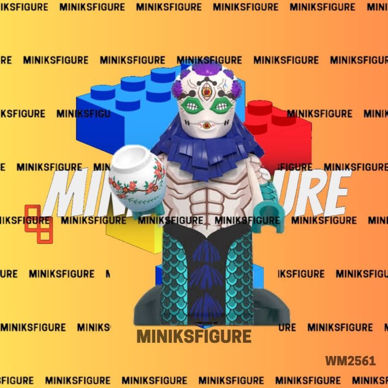 Jual Mainan Balok Susun Figure Mini Gyokko | Kimetsu no Yaiba ...
