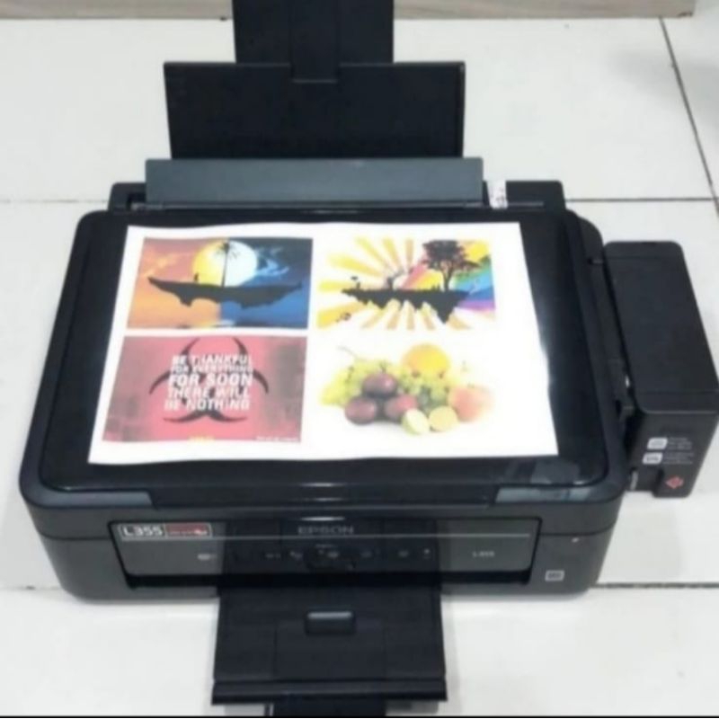 Jual Epson L355 second siap pakai | Shopee Indonesia