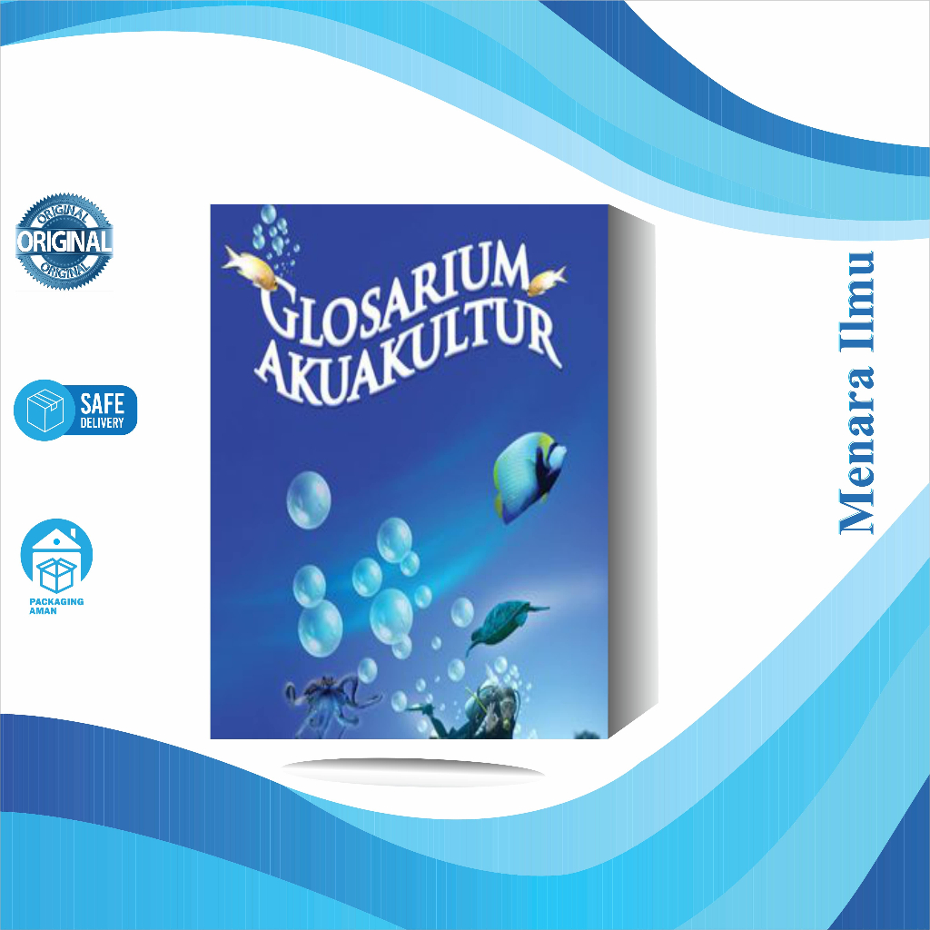Jual BUKU GLOSARIUM AKUAKULTUR PENERBIT YRAMA WIDYA | Shopee Indonesia
