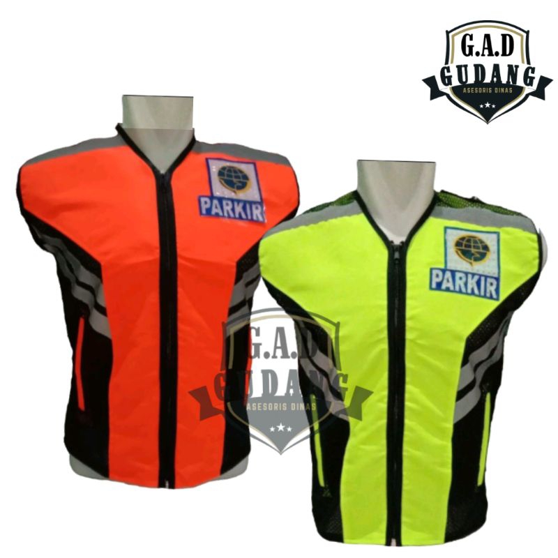 Jual Rompi petugas parkir/Rompi parkir terbaru/Rompi petugas parkir ...