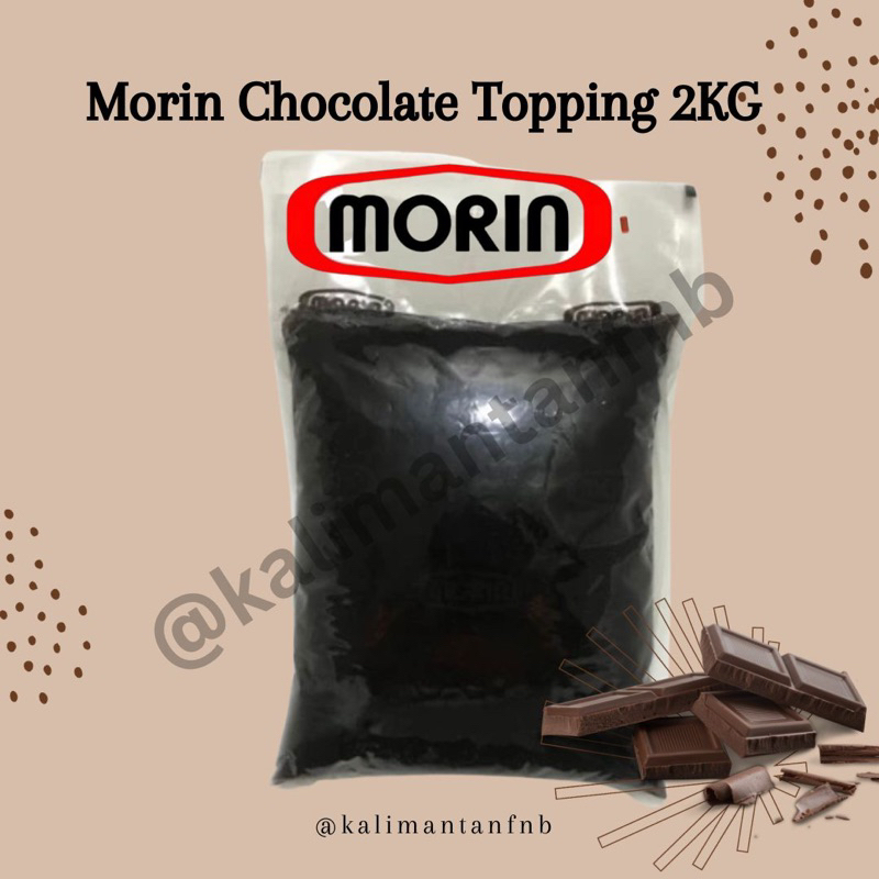 Jual Morin Topping Coklat 2kg | Shopee Indonesia