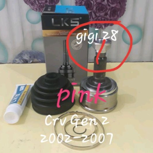 Jual CV Joint Luar As Roda Depan Luar Honda New CRV Gen 2 tahun 2002-2007 | Shopee Indonesia