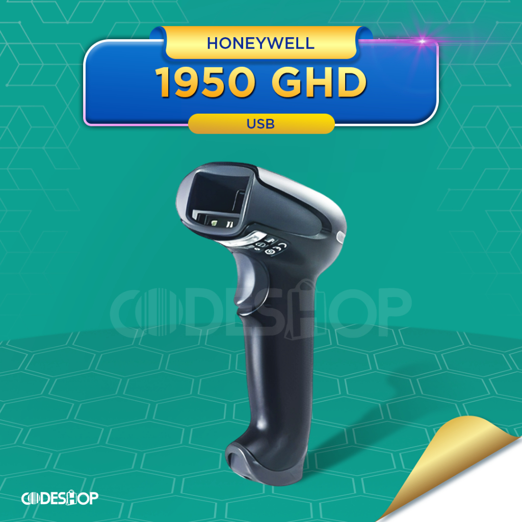 Jual Honeywell 1950 GHD 1D 2D Handheld Barcode Scanner USB Imager ...