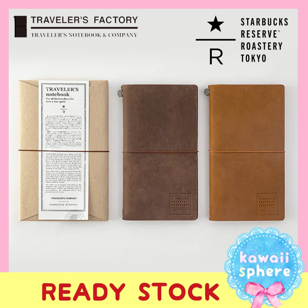 Jual Traveler's Notebook Kit Starbucks Reserve Roastery Tokyo Limited ...