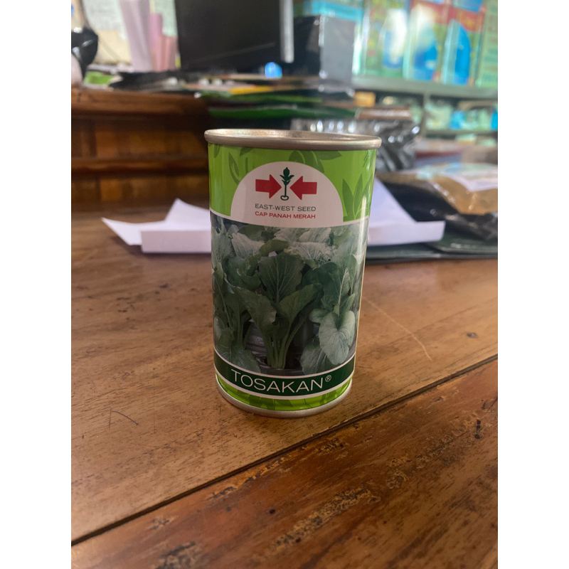 Jual Benih Sawi Kaleng Tosakan 100 g Beli 5 Gratis 1 | Shopee Indonesia
