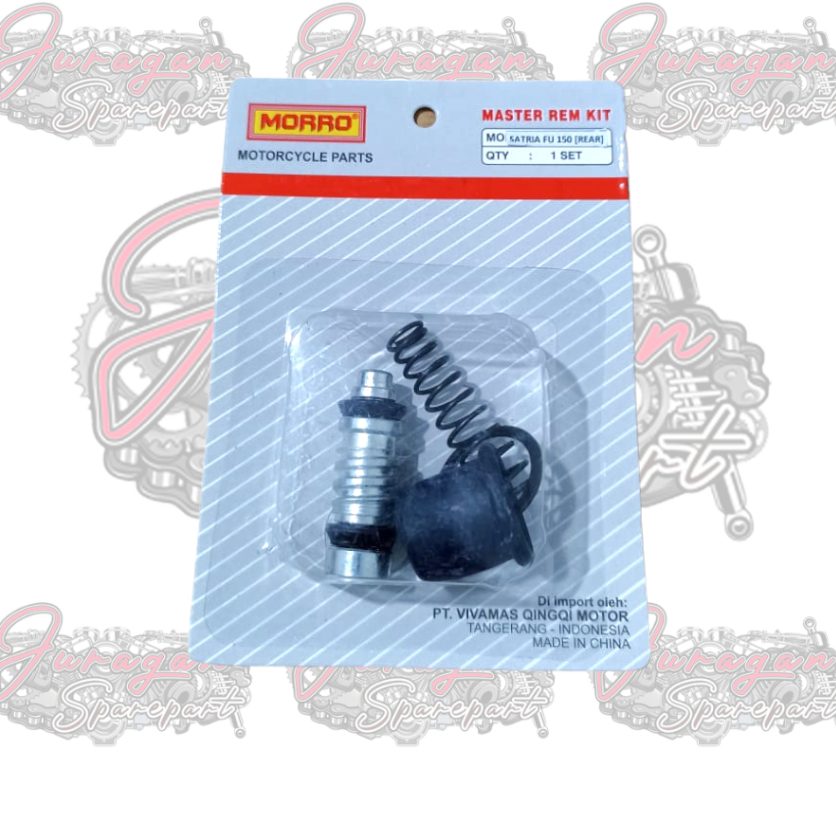 Jual Master Rem Brake Kit Belakang Seal Sil Satria Fu 150 Merk Morro | Shopee Indonesia