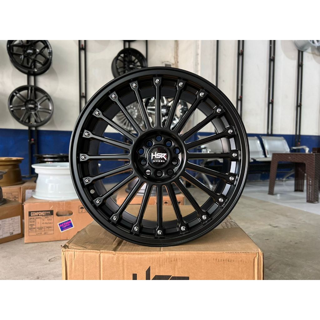 Jual VELG RACING MODEL TERBARU JJC HSR RING 18 UNTUK MOBIL CR-V, HR-V ...