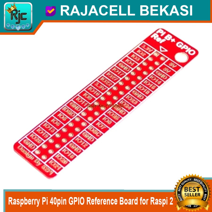 Jual Raspberry Pi 40pin GPIO Reference Board for Raspi 2 3 Model B B+ | Shopee Indonesia