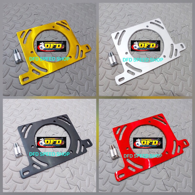 Jual Cover radiator spinner yamaha nmax / aerox / lexi almumium bonus ...